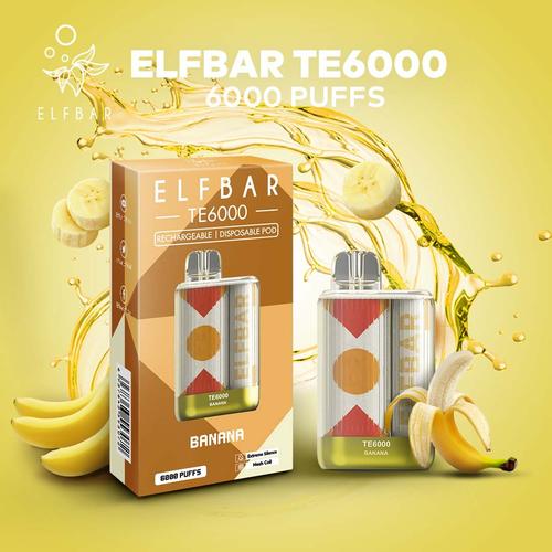 Jual Elfbar Te6000 Banana Elf Bar 6000 Puffs - Jakarta Timur - AZE ...
