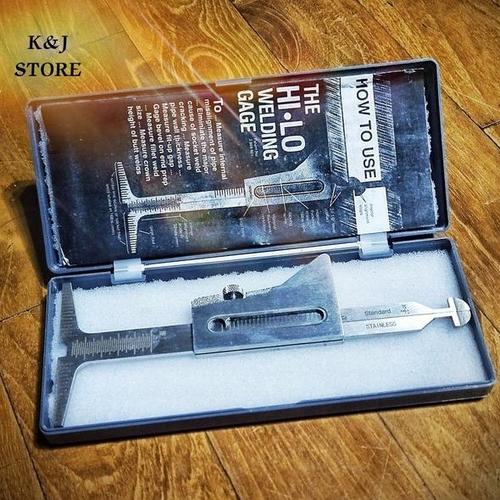 Jual Alat Ukur Las Hi-LO Welding Gauge Test Ulnar Welder Inspection ...