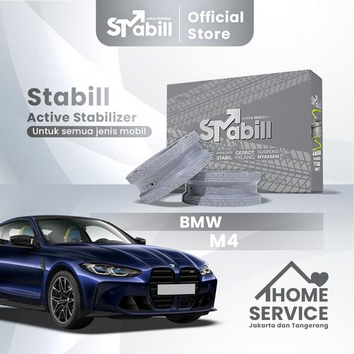 Jual Stabill Active Stabilizer / Damper / Buffer BMW M4 | Stabill ...