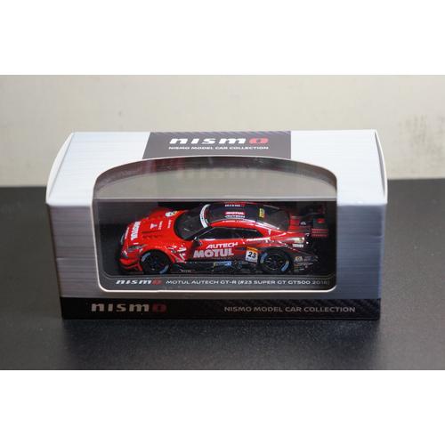 Jual Kyosho 1/64 Nissan GT-R R35 Motul Autech SuperGT500 2018 5 - Kab ...