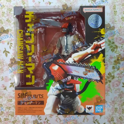 Jual SHF Denji Chainsaw Man Devil Pochita Action Figure Bandai ORI ...