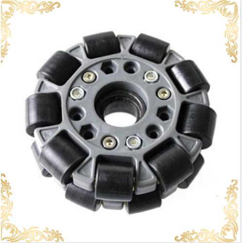 Jual roda omni wheel omniwheel 100mm 14049 rubber 20kg - Kota Surabaya ...