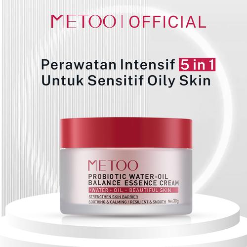 Promo METOO probiotic water-oil balance essence cream - Kab. Tangerang ...