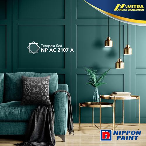 Jual CAT TEMBOK NIPPON PAINT WARNA TEMPEST SEA NP AC 2107 A DARK TEAL ...