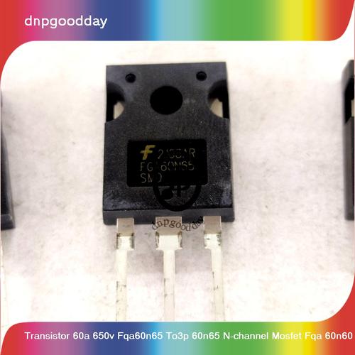 Jual transistor 60a 650v fqa60n65 to3p 60n65 n-channel mosfet fqa 60n60 ...