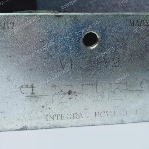 Jual INTEGRAL-PCV 3/4 PILOT CEK VALVE - Jakarta Barat - HYDRAULIC PUTRA ...