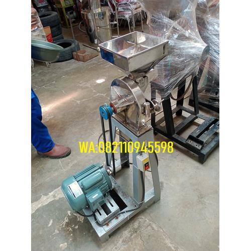 Jual Mesin Penepung Gula Aren Lengkap Dengan Dinamo 1 HP / Mesin ...
