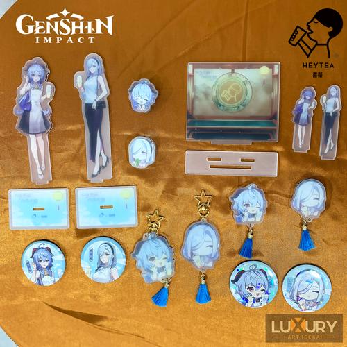 Jual Genshin Impact x Heytea Ganyu Shenhe Standee Acrylic Stand Akrilik ...
