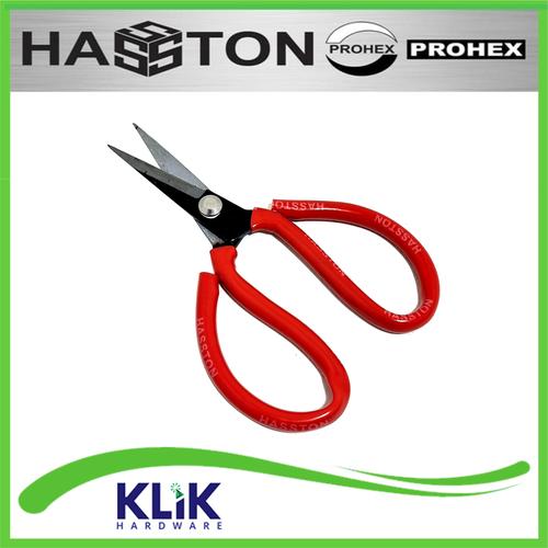 Jual Hasston Gunting Kain Kulit Kertas Kodok Serbaguna 7 Inch Merah ...