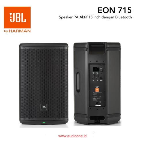 Jual JBL EON 715 EON-715 Speaker PA Aktif 15 inch dengan Bluetooth ...