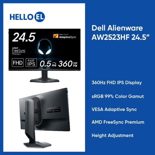 Jual Dell Alienware AW2523HF 25 FHD 24.5” 360Hz PC Gaming Monitor ...