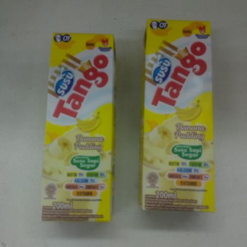 Jual Tango Susu Banana Pudding 200ml - Jakarta Utara - cubeecubee ...