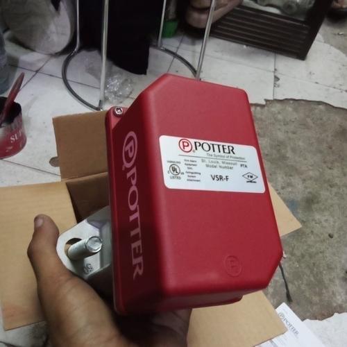 Jual Flow switch Potter, mendeteksi aliran air dipipa instalasi hydran ...