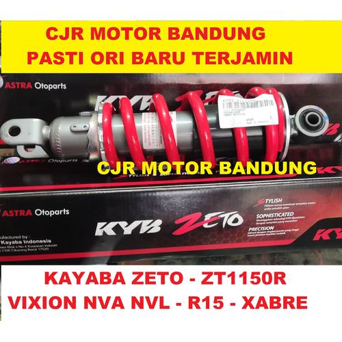 Jual Shockbreaker Mono KAYABA ZETO Yamaha Vixion NVA NVL R15 Xabre ZT1150B - Kota Bandung ...