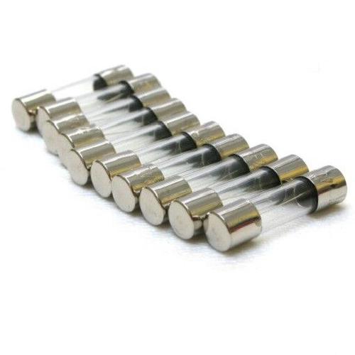 Jual F5AL250V Fast Blow Glass Fuses 5x20 5A 250V Fuse Kaca F5AL250V ...