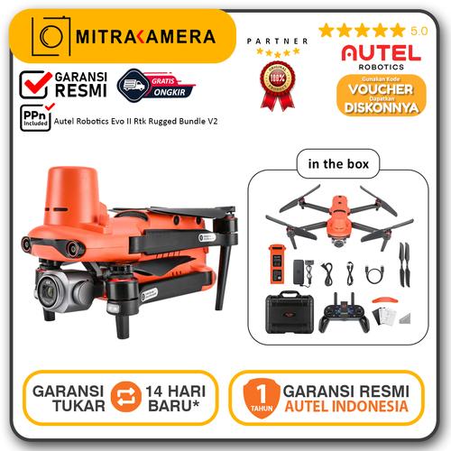 Jual Autel EVO II RTK PRO Rugged Bundle V2 Garansi Resmi - Kota ...