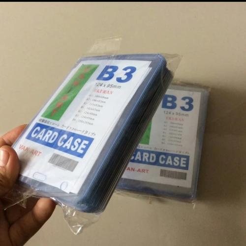 Jual 1 Pak isi 20 Mika Nama B3 Name Tag Plastik B3 GROSIR - Kota Malang - Mahaputra atk dan ...