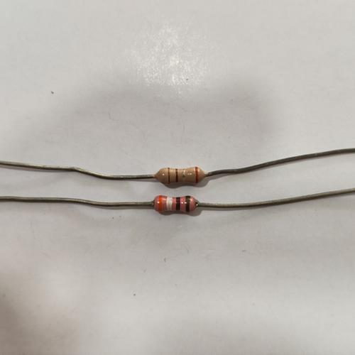 Jual resistor 390 ohm 1/4 watt (harga per 2 piece) - Kota Bandar ...
