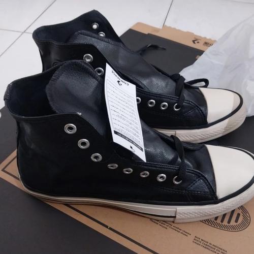 Jual sepatu converse kulit ukuran 46 45 44 ukuran jumbo besar - 37 ...