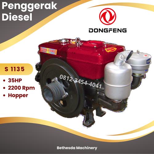 Jual Mesin Diesel Dong-Feng 35HP 35 PK S1135 Pendingin Hopper - Kota Surabaya - Bethesda ...