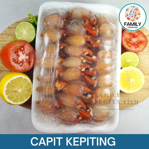 Promo Capit Kepiting Kupas | Daging Capit Kepiting Frozen Premium ...