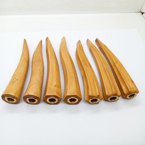 Jual once padutan kayu kemuning emas original Y15 - bulat polos - Kab ...