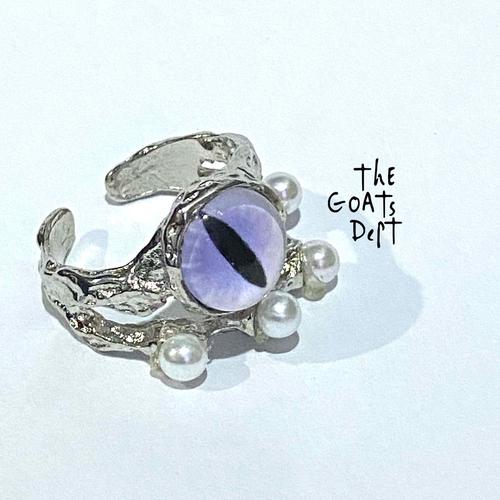 Jual The Goats Dept - Purple Eye Ink Ring Original / tgd930 cincin ...