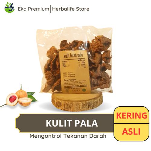Jual KULIT BUAH PALA KERING Polo Rempah Herbal Asli Murni Jamu ...