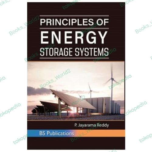 Jual Buku Principles of Energy Storage Systems - Jakarta Timur - Books ...