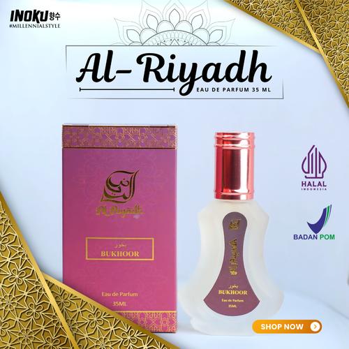 Jual Parfum Al Riyadh Bukhoor | Bukhoor | Parfum Arabian | Parfum EDP - Jakarta Selatan ...