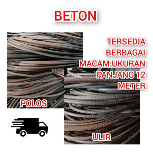Jual Besi Beton 8mm SNI Panjang 12 Meter - Kota Tangerang - Toko Besi ...
