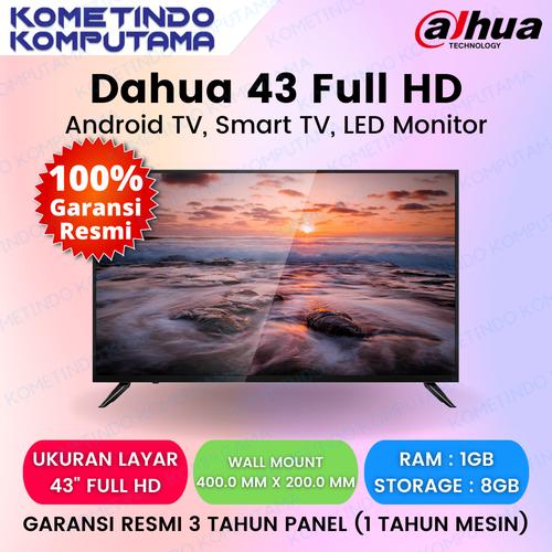 Jual DAHUA 43" FHD LED TV LTV43-SD200 ANDROID 11 SMART TV LTV43SD200 - TV - Kota Makassar ...