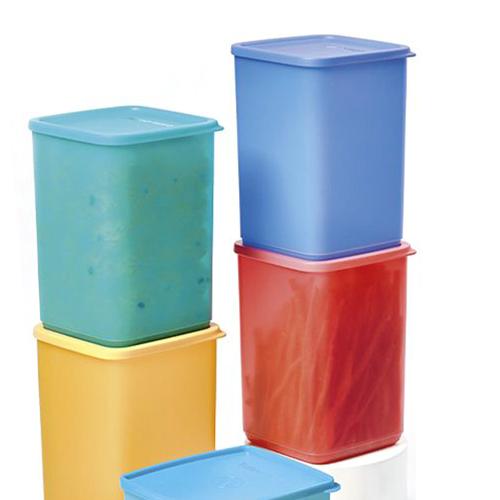 Jual Tupperware Tall Square Round 1pcs warna acak TALL SUMMER - Jakarta ...