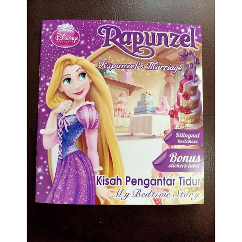 Jual Buku cerita anak Disney Princess Rapunzel " Rapunzel's Marriage ...