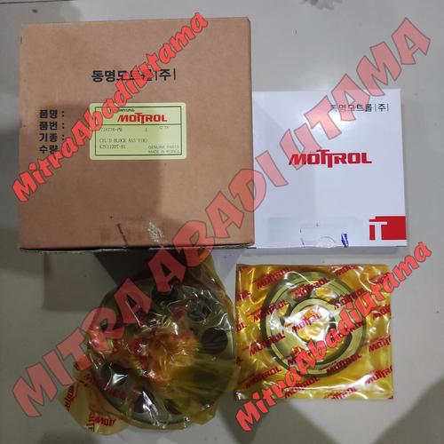 Jual Block Kun Valve Plate R Kanan Main Pump Pompa SK 200-8 SK200-8 ...