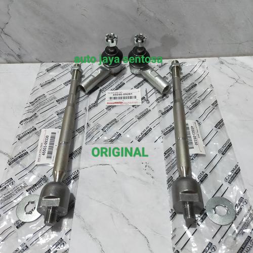 Jual 1set rack end long tie rod terod tirod toyota fortuner TRD VNT ...