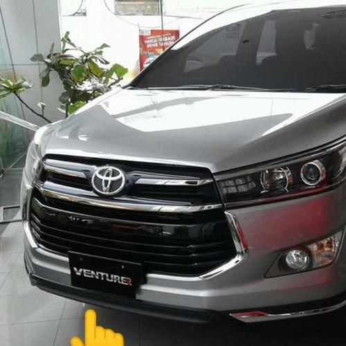 Jual BODYKIT Body kit Spoiler Bemper BUMPER depan innova venturer ...