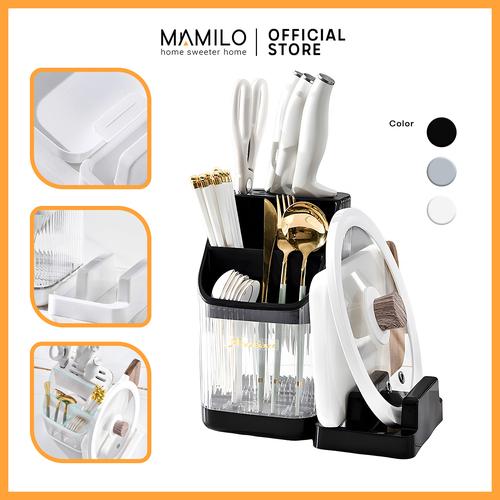 Promo Rak Dapur / Rak Pisau / Tempat Penyimpanan Sendok Garpu Pisau ...