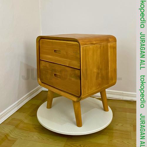 Promo MEJA NAKAS JATI SOLID/MEJA RETRO/MEJA MINIMALIS GRADE A ...