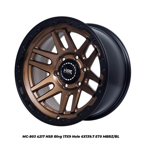 Jual Velg Racing HSR Ring17 Untuk Ford Ranger Everest Nissan Terrano ...