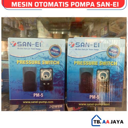 Jual Mesin Otomatis Pompa Air San Ei Pressure Switch PM5 - Kab ...
