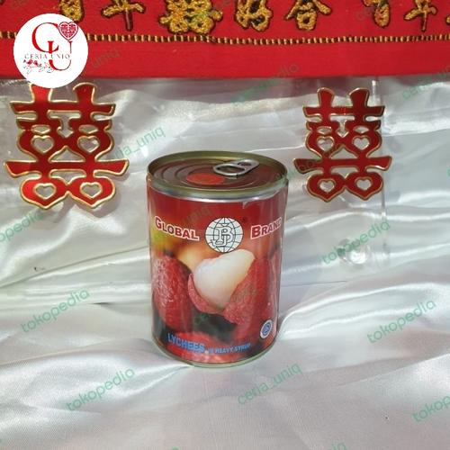 Jual buah lecy kaleng / Global Brand/ seserahan sangjit - Jakarta Barat ...