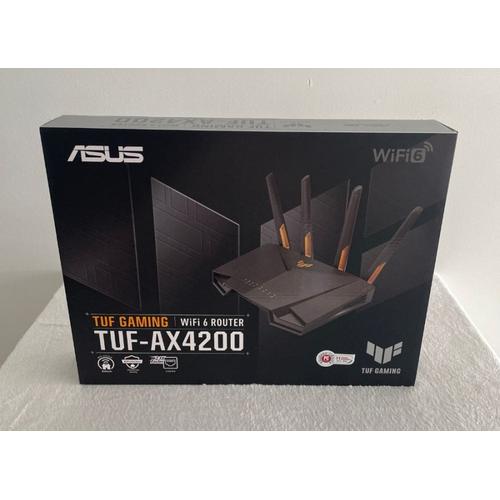 Jual ASUS TUF AX4200 Dual Band WiFi 6 Gaming Router with AiMesh ...