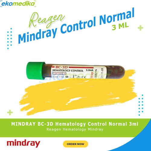 Jual MINDRAY B-30D Hematology Control Normal 3ml - Jakarta Timur - Eko Medika | Tokopedia