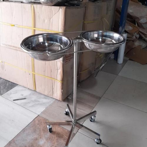 Jual Trolley Dressing || Double Waskom Trolley Stainlesss - Kab. Bogor ...