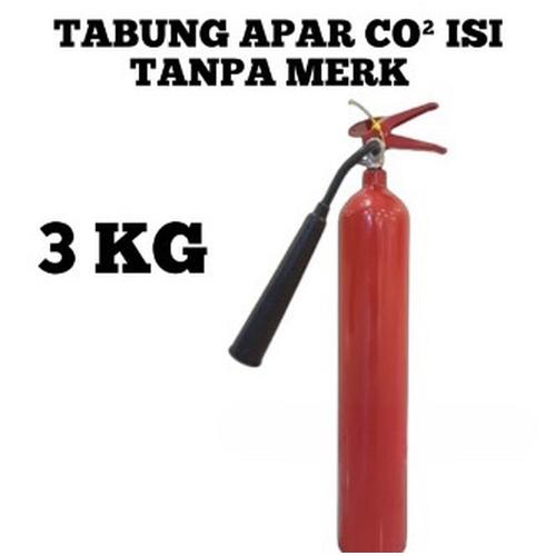 Jual Tabung APAR Isi CO2 3KG Tanpa Merk / Tabung Pemadam CO2 / Alat ...