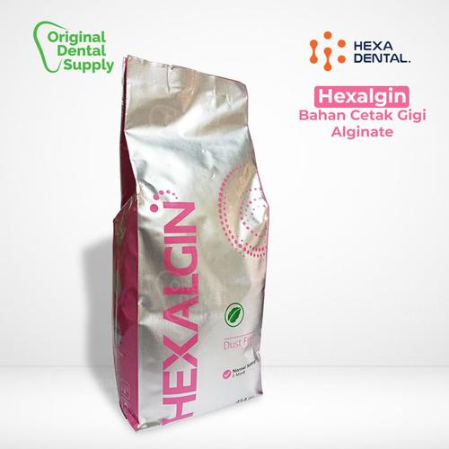 Jual Hexalgin alginate serupa Hygedent Dental Bahan Cetak gigi ...