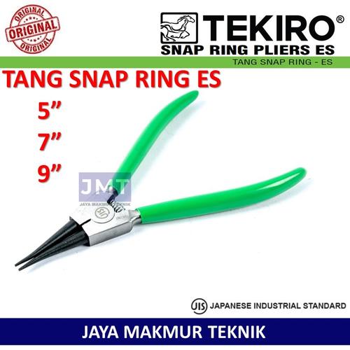 Jual TEKIRO Tang Snap Ring 5 7 9 Inch ES Tang Snaring 5" 7" 9" ES ...