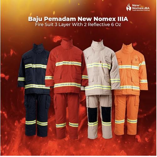 Jual Baju Pemadam New Nomex lllA Anti api Bersertifikat - Jakarta Pusat ...