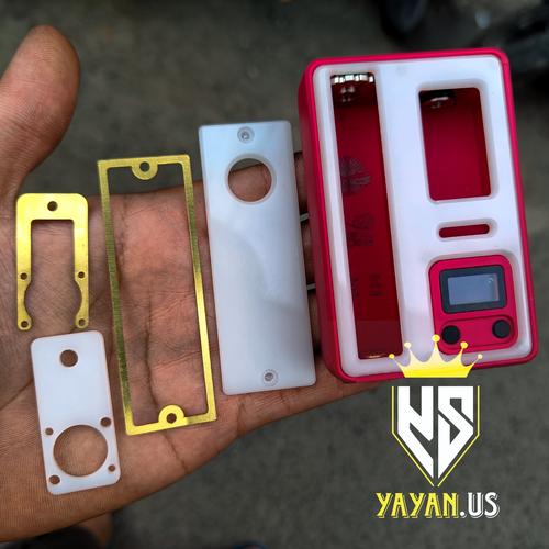 Jual Panel San aio Acrylic white candy universal air flow - depan ...